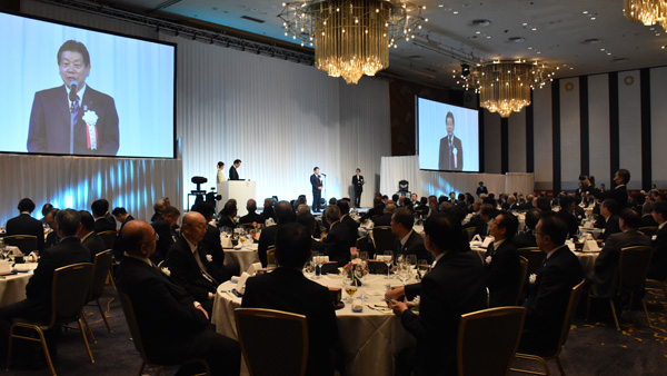 次の100周年に向けた前進へ JA共済連が「創立75周年記念式典」｜JAcom 農業協同組合新聞